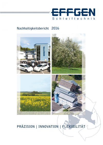 SUSTAINABILITY - EFFGEN LAPPORT SCHLEIFTECHNIK